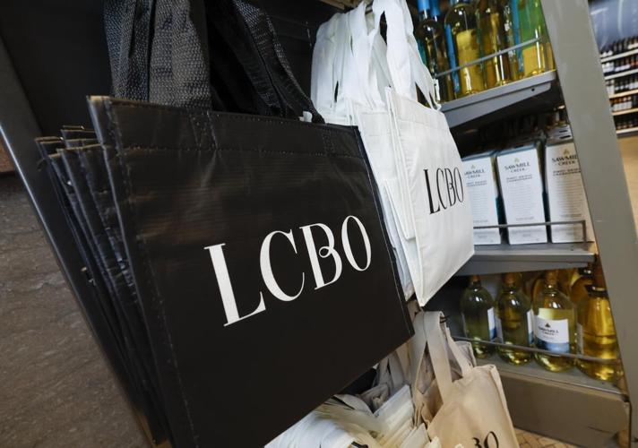 LCBO phasing out paper bags. It’s now bring your own bag