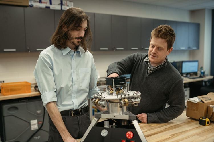 McMaster on mission to improve robotic arms used in space