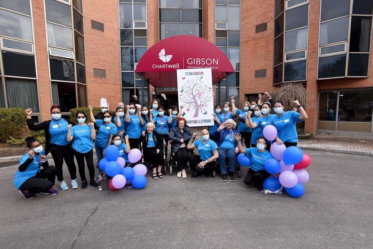 North York retirement home celebrates being COVID-free for a year