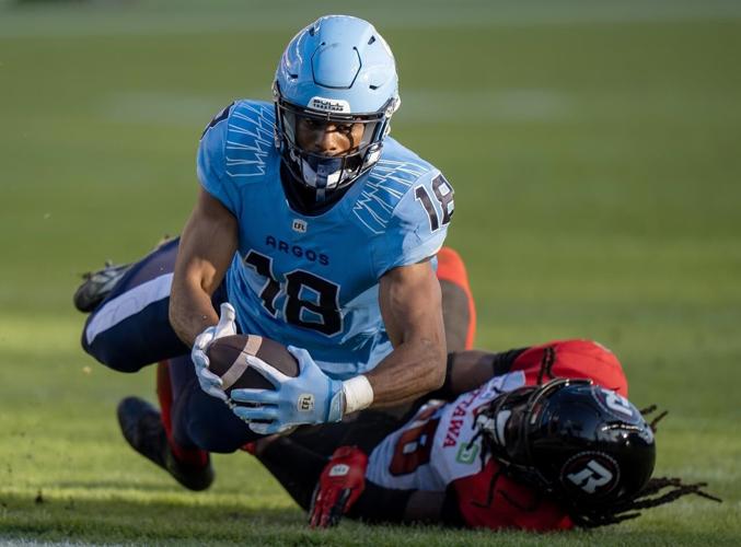 Toronto Argonauts clinch second in East with 38-31 home win over Ottawa Redblacks