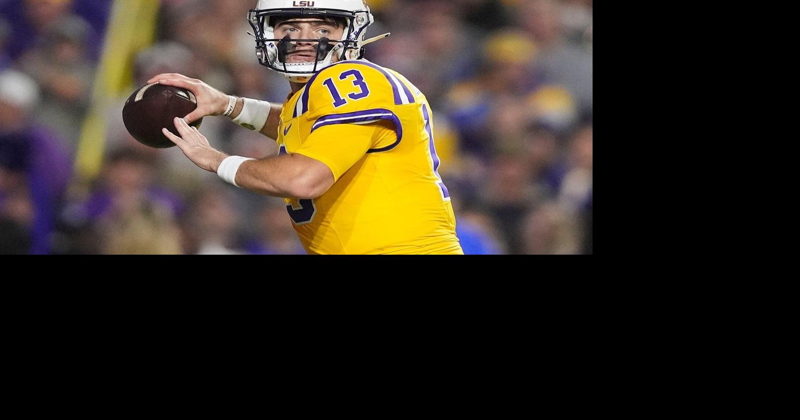 LSU QB Garrett Nussmeier aims to show why patience and loyalty was the ...