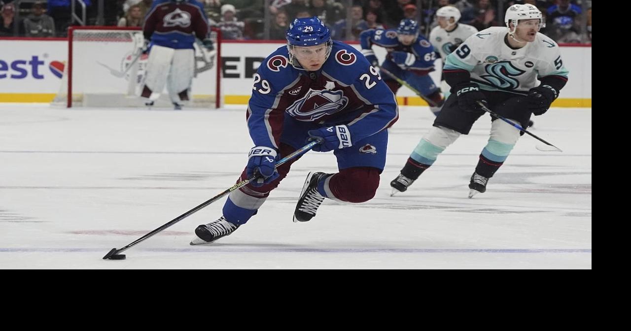 McKinnon, Draisaitl, Markstrom the NHL's three stars in December