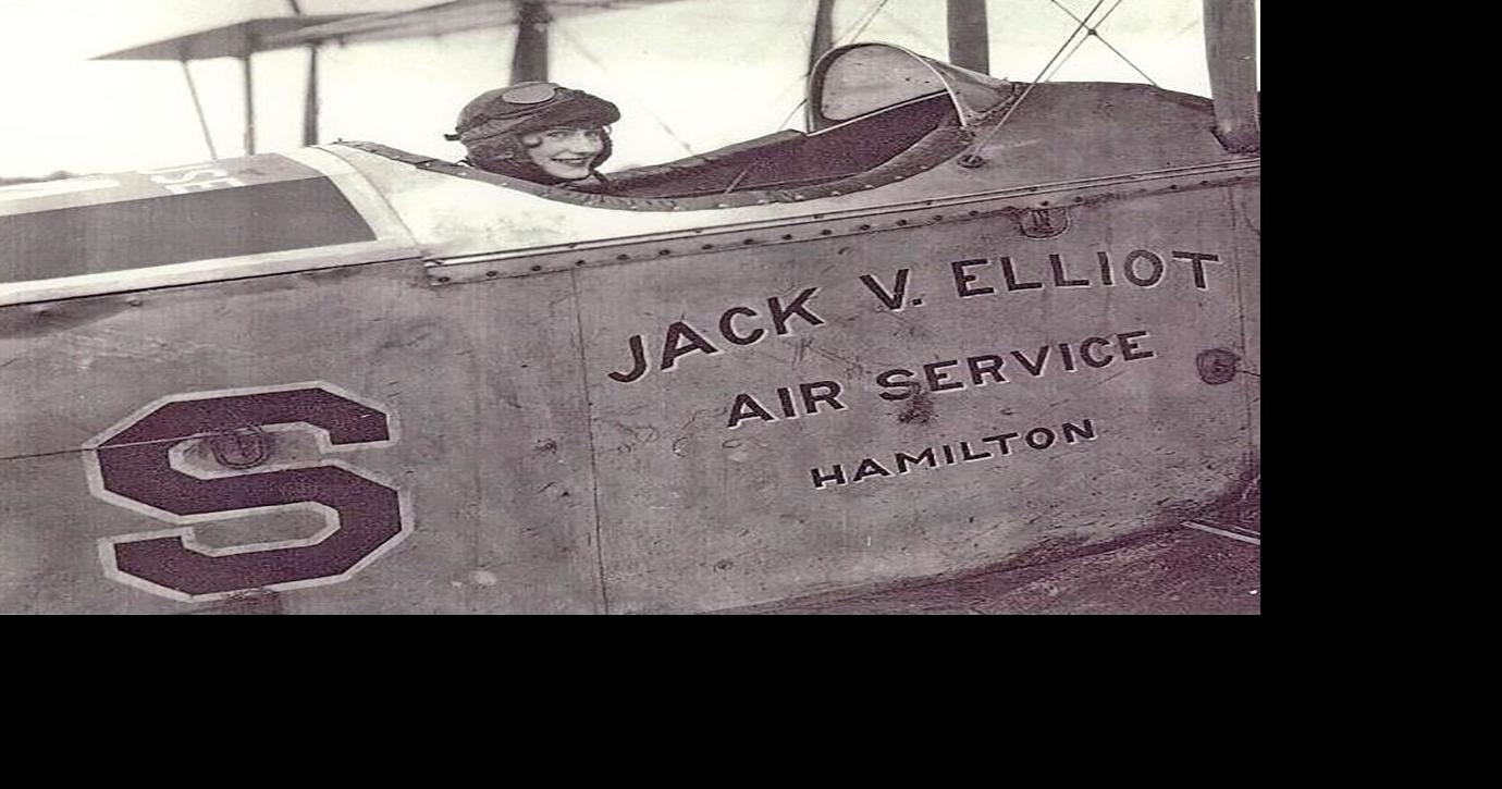 Eileen Vollick was Canada’s first licensed woman pilot