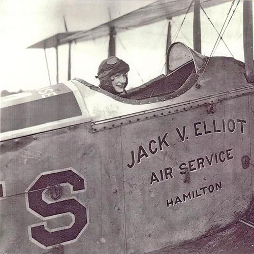 Eileen Vollick was Canada’s first licensed woman pilot