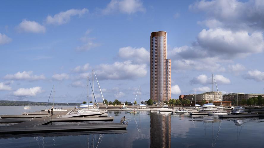 Pier 8 development again delayed by slumping housing market