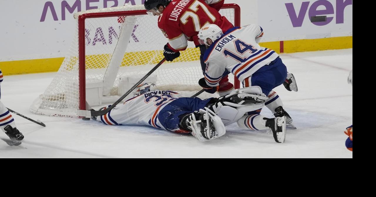 Mikkola scores twice as Panthers overcome 2-goal night from McDavid to ...