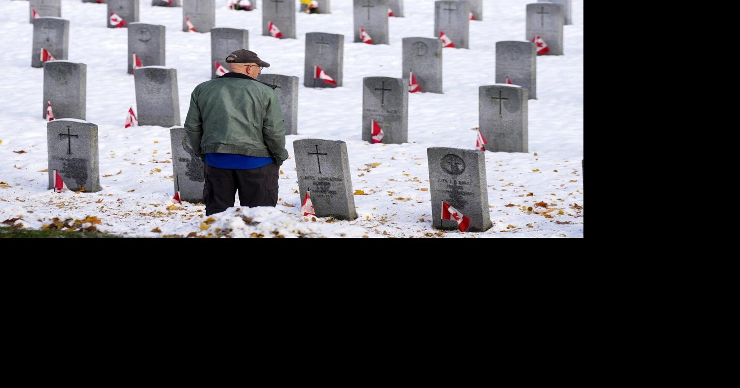 Remembrance Day ceremonies in Toronto honour sacrifices made for freedom