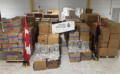 N.B. border guards say they seized biggest shipment of suspected ...
