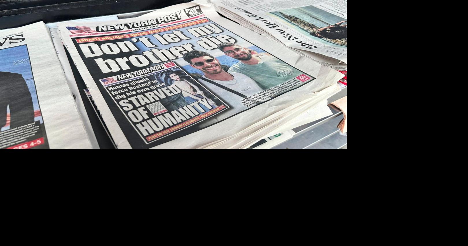 California Post brings brash New York-style tabloid news to the West Coast