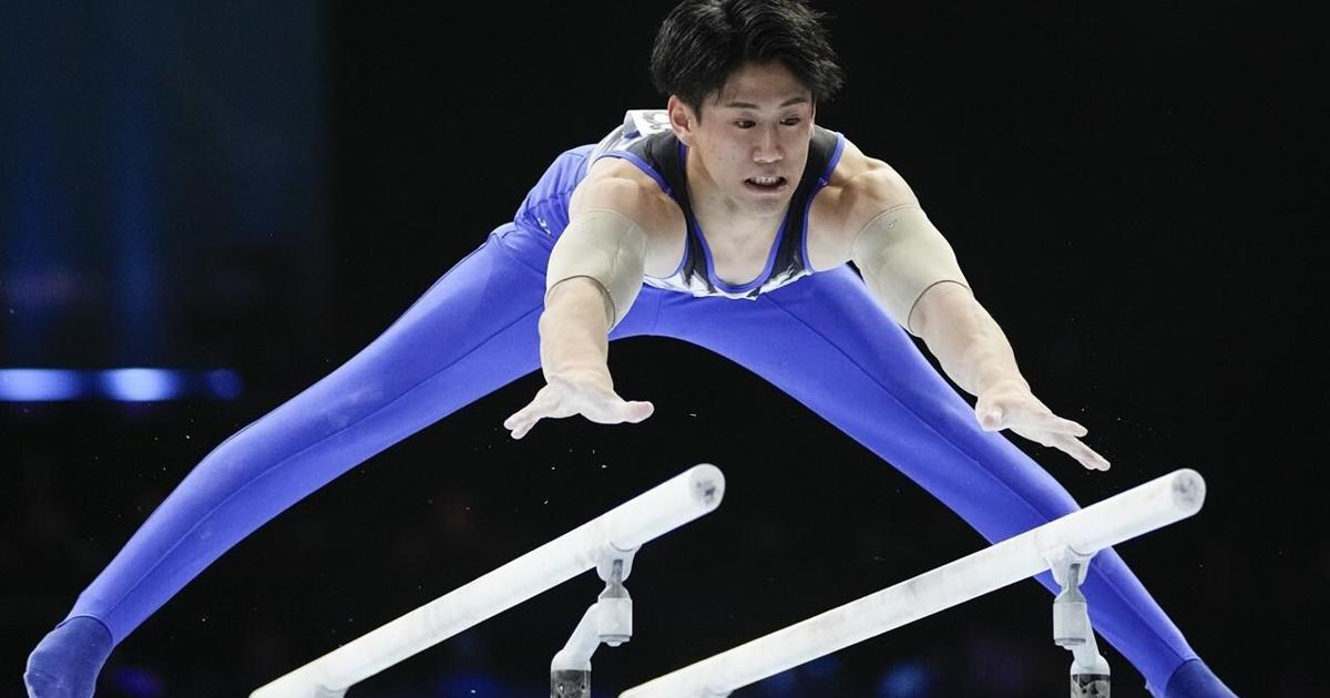 Daiki Hashimoto Of Japan Defends Mens Gymnastics Title American Fred