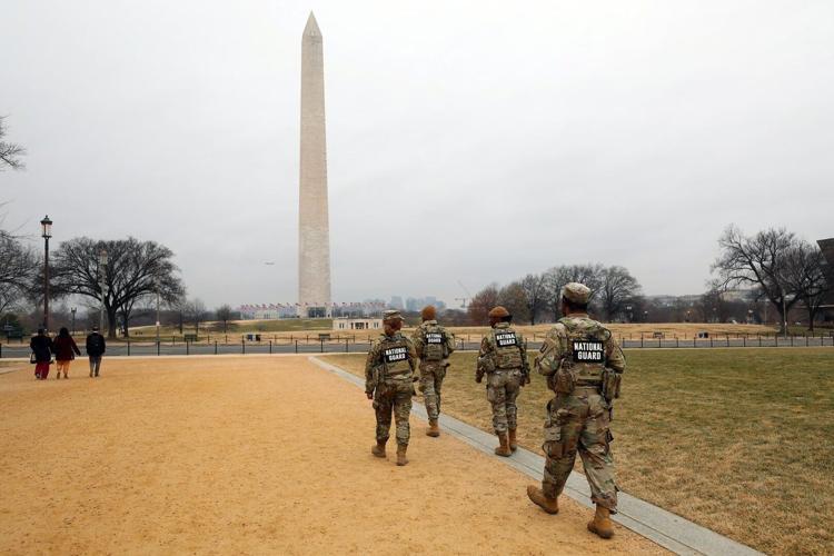 National Guard troops to stay on Washington, DC, streets through 2026