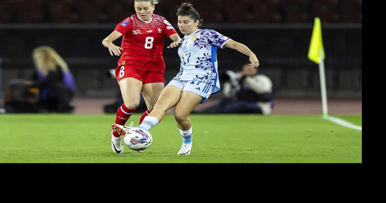 Spain defender Paredes misses Women's Nations League game because of ...