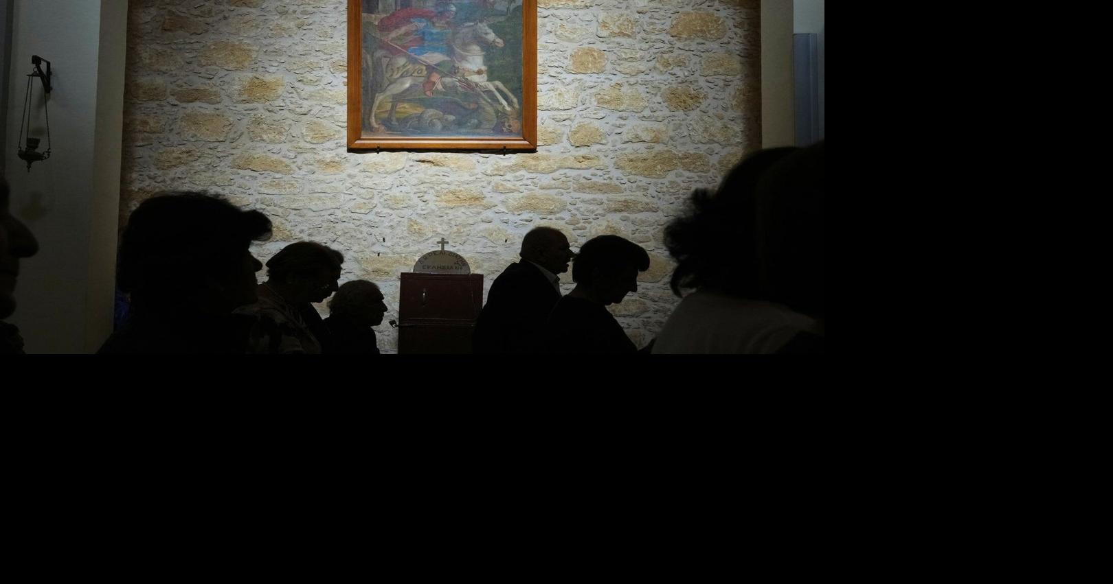AP PHOTOS: Cyprus' Maronites fight to stop their Cypriot Maronite ...