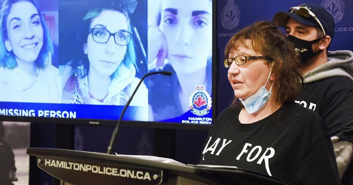Hamilton police homicide investigators take over case of missing mother ...