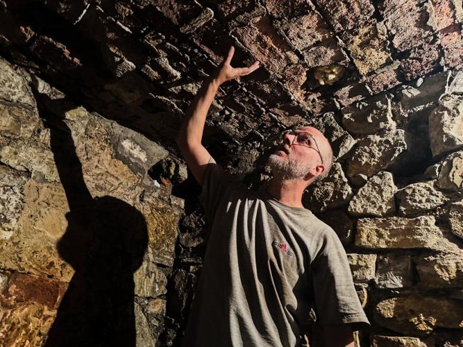 A secret bunker, tunnel and a Star of David tell a story of Jewish ...