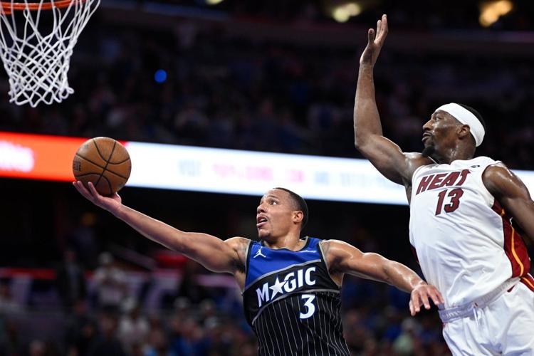 Bane scores 37 to lead the Magic past Heat 117-108 in NBA Cup quarterfinals