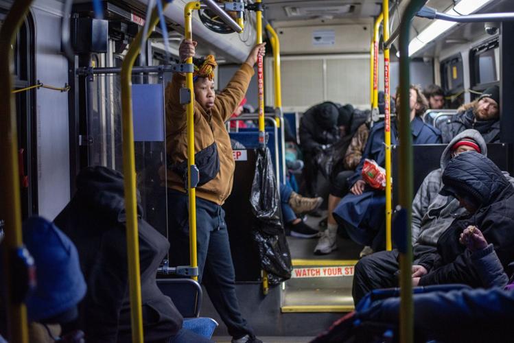 Hamilton’s warming bus for homeless ‘a blessing’