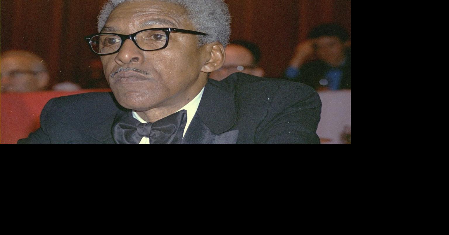 A Bayard Rustin archive aims to preserve his legacy as a queer Civil ...