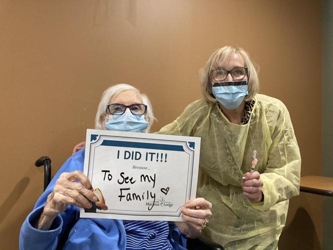 These Macassa Lodge residents tell us their reason for getting the ...