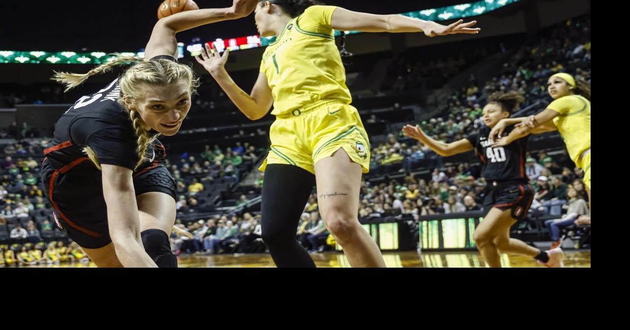 Brink scores 18, No. 4 Stanford sends Oregon down to 13th straight loss ...