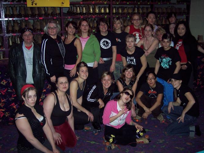 Hammer City Roller Derby caps its 20th season