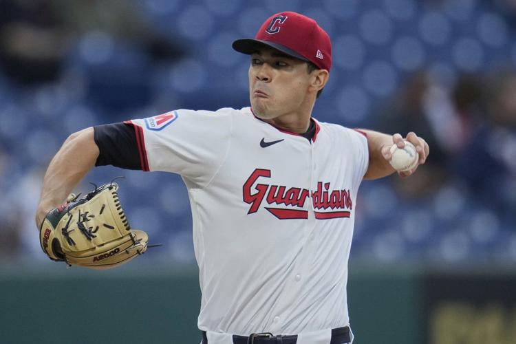Joey Cantillo pitches 8 innings, José Ramírez homers as Guardians beat Royals 2-0