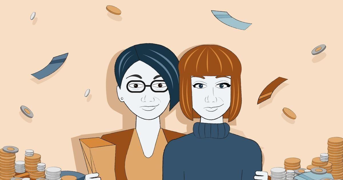 Allison and Eliza are getting married. How should they save up?