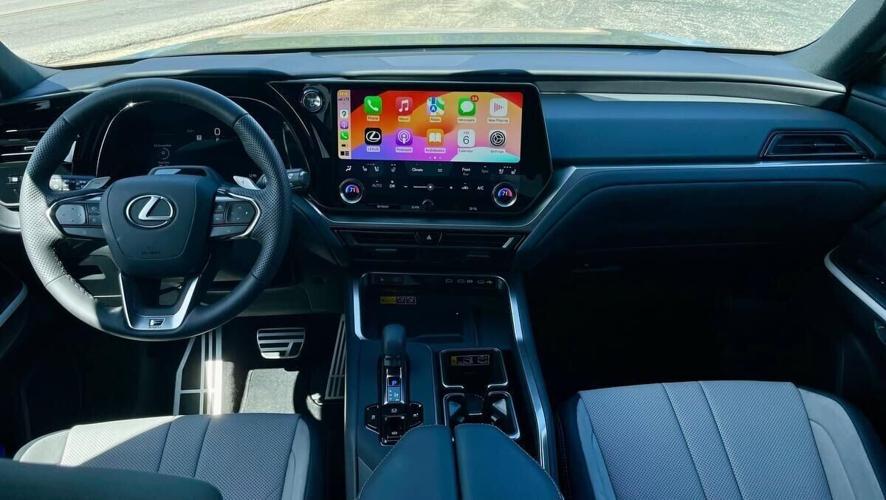 2024 Lexus TX: Premium space, pace in all-new three-row SUV