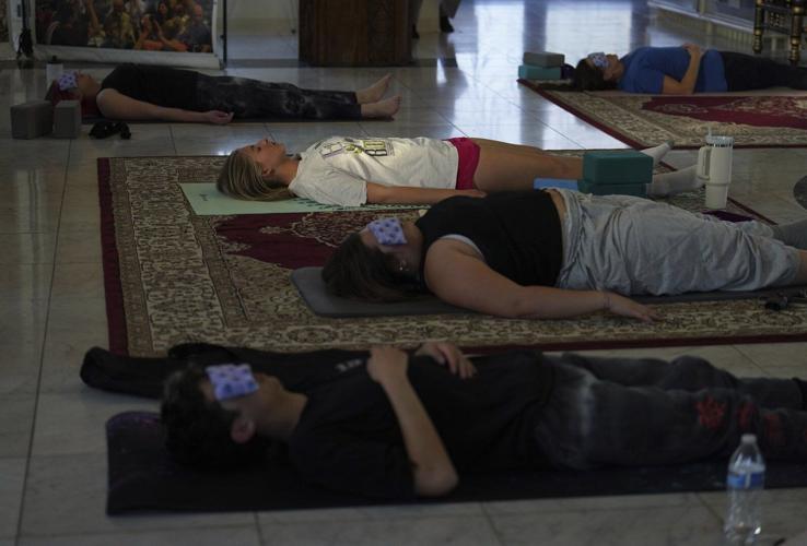 Members of Latter-day Saints turn to yoga for its physical and ...