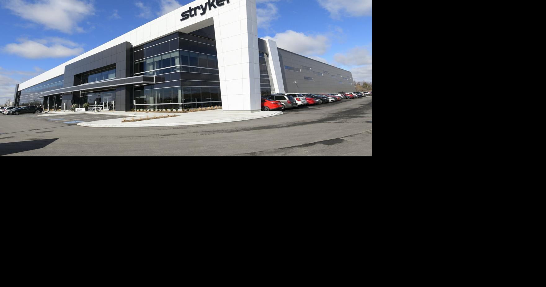 Stryker celebrates grand opening of Waterdown headquarters