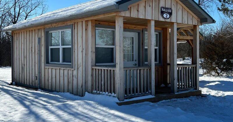 Valens Lake now home to 8 new cabins