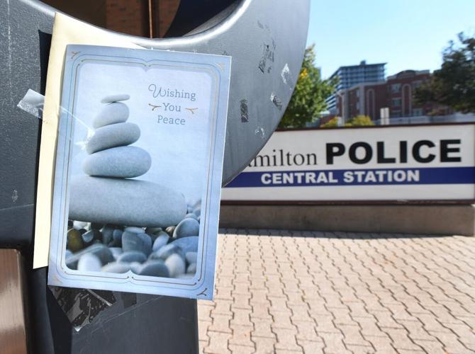 Hamilton police community remembering Const. Greg Mills