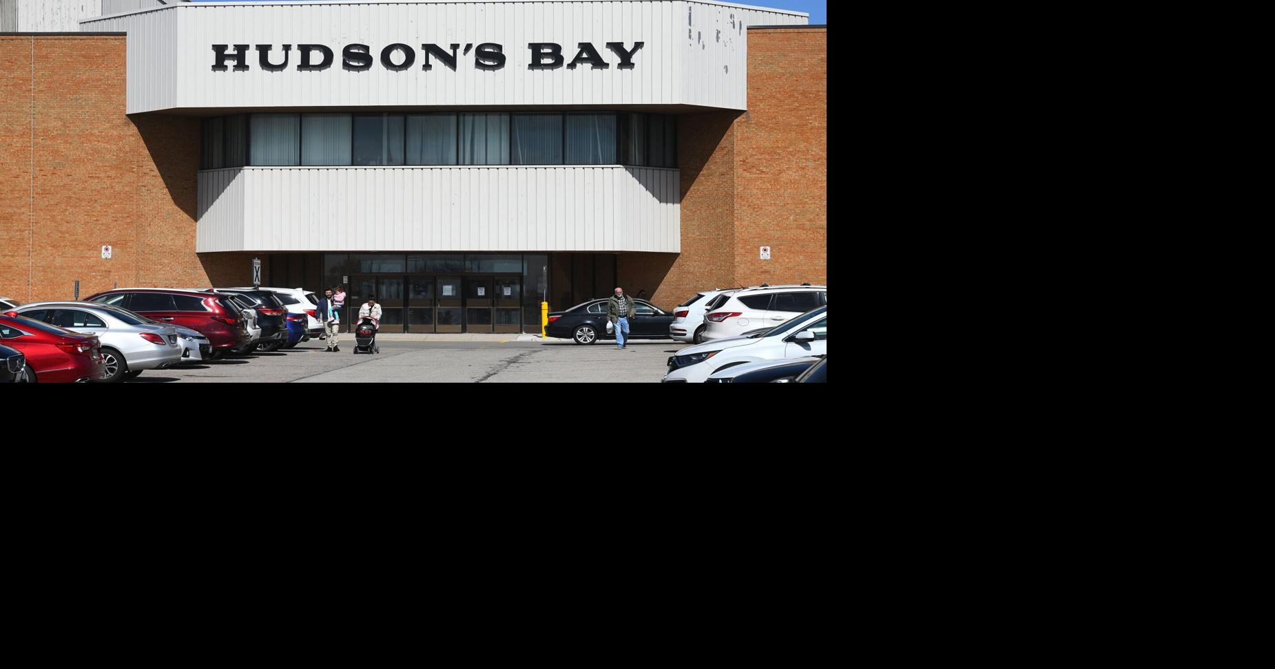 Hamilton and Burlington Hudson’s Bay stores to close Sunday