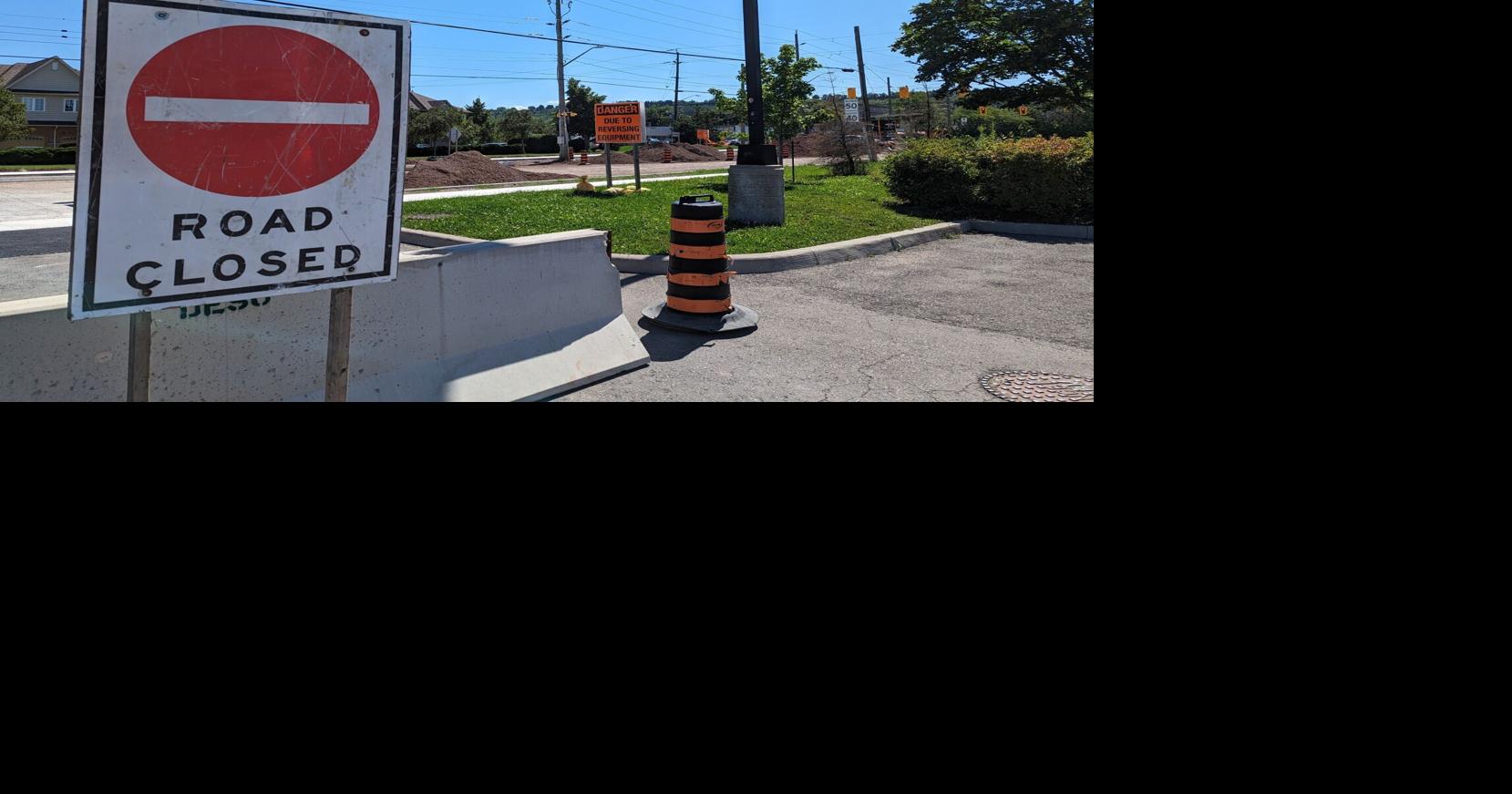Stoney Creek Highway 8 and Dewitt closure will impact back-to-school