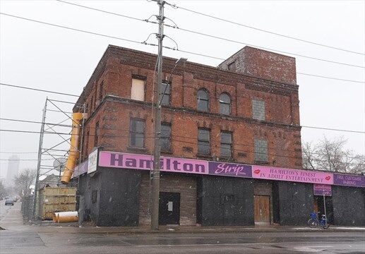 The old Hanrahan Hotel on Barton Street in Hamilton will be restored