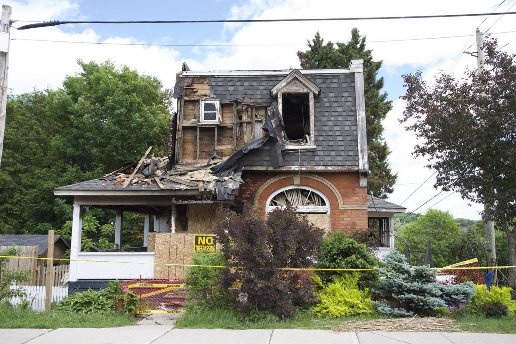 Starting from scratch: Family looks toward rebuilding after Minerva ...