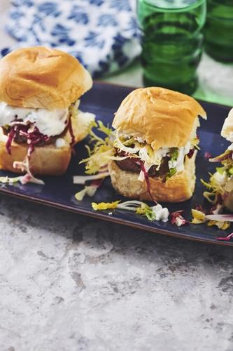 Delectable. Adorable. Inhalable. These sliders go well with March ...