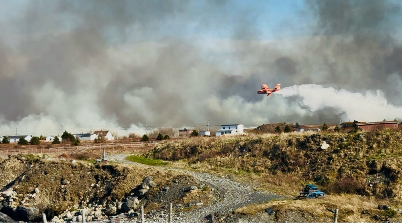 Homes destroyed, people evacuated as wildfires rage in eastern Newfoundland