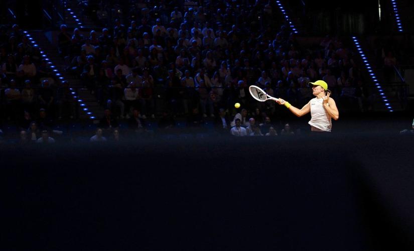 Ostapenko beats Swiatek again and reaches Stuttgart semifinals with ...