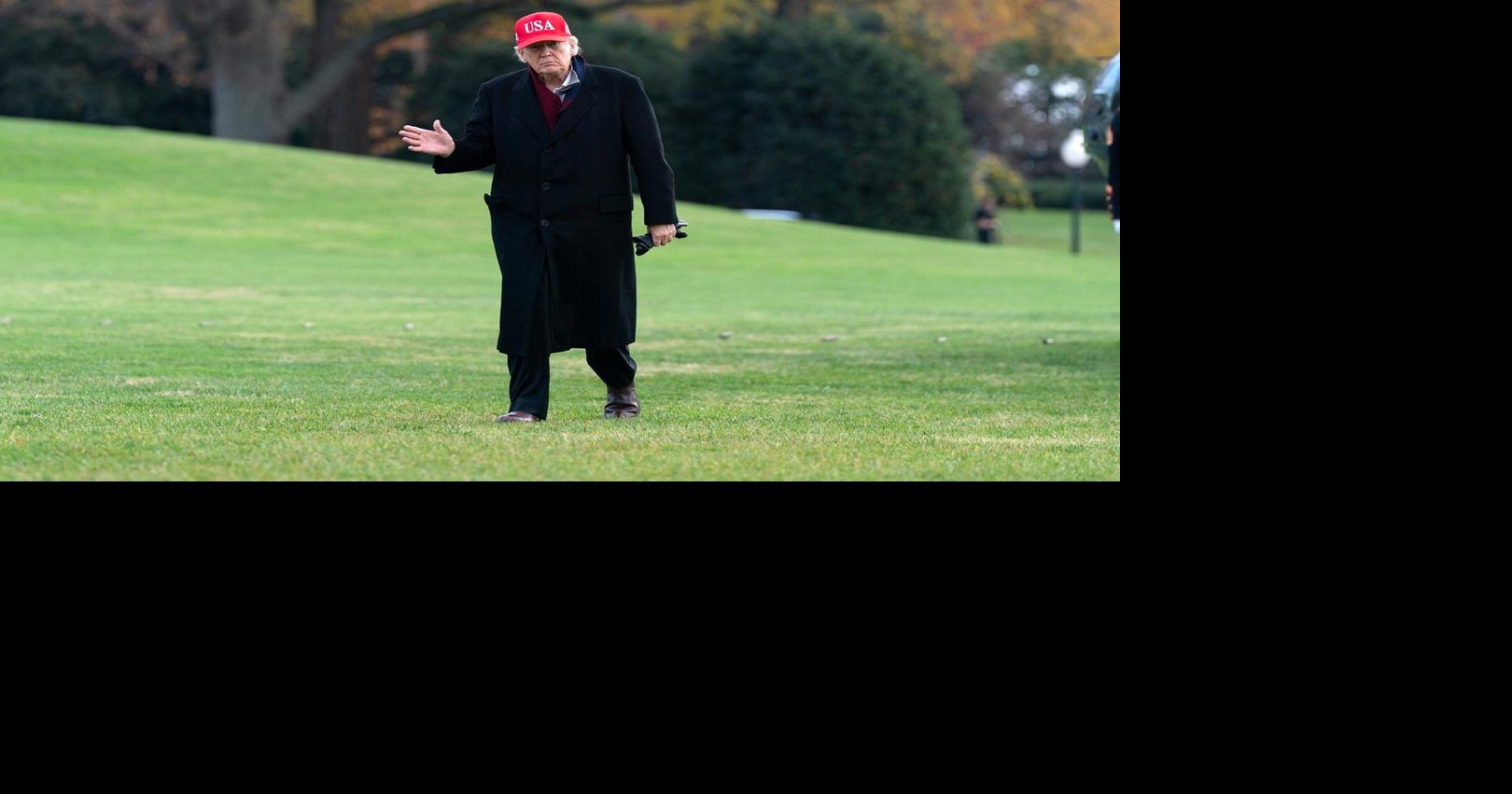 Trump spares turkeys - but not his political opponents - at annual ...