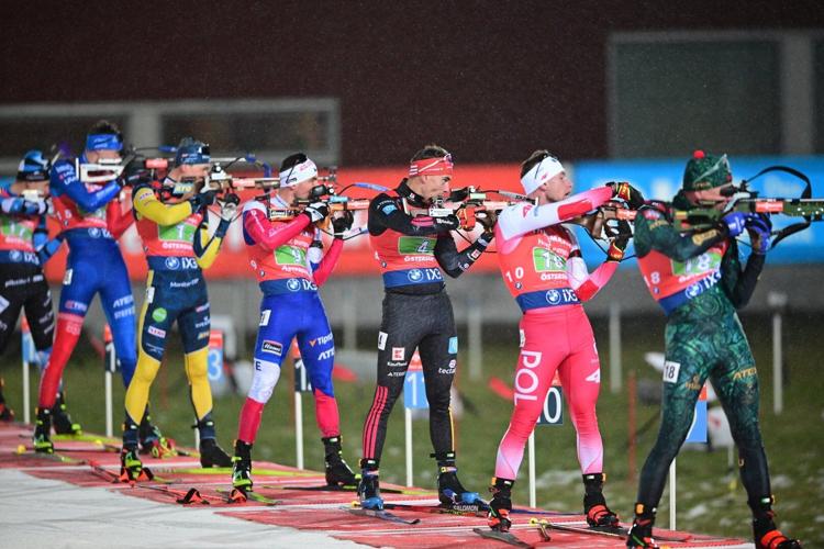 Russian athletes seek latest legal win in biathlon ahead of Winter Olympics