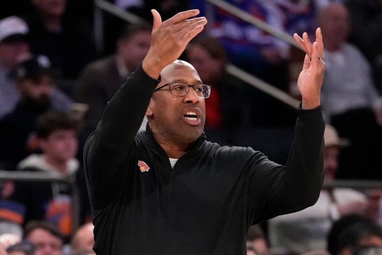 Mike Brown was hired to coach the Knicks for this moment. He has his ...