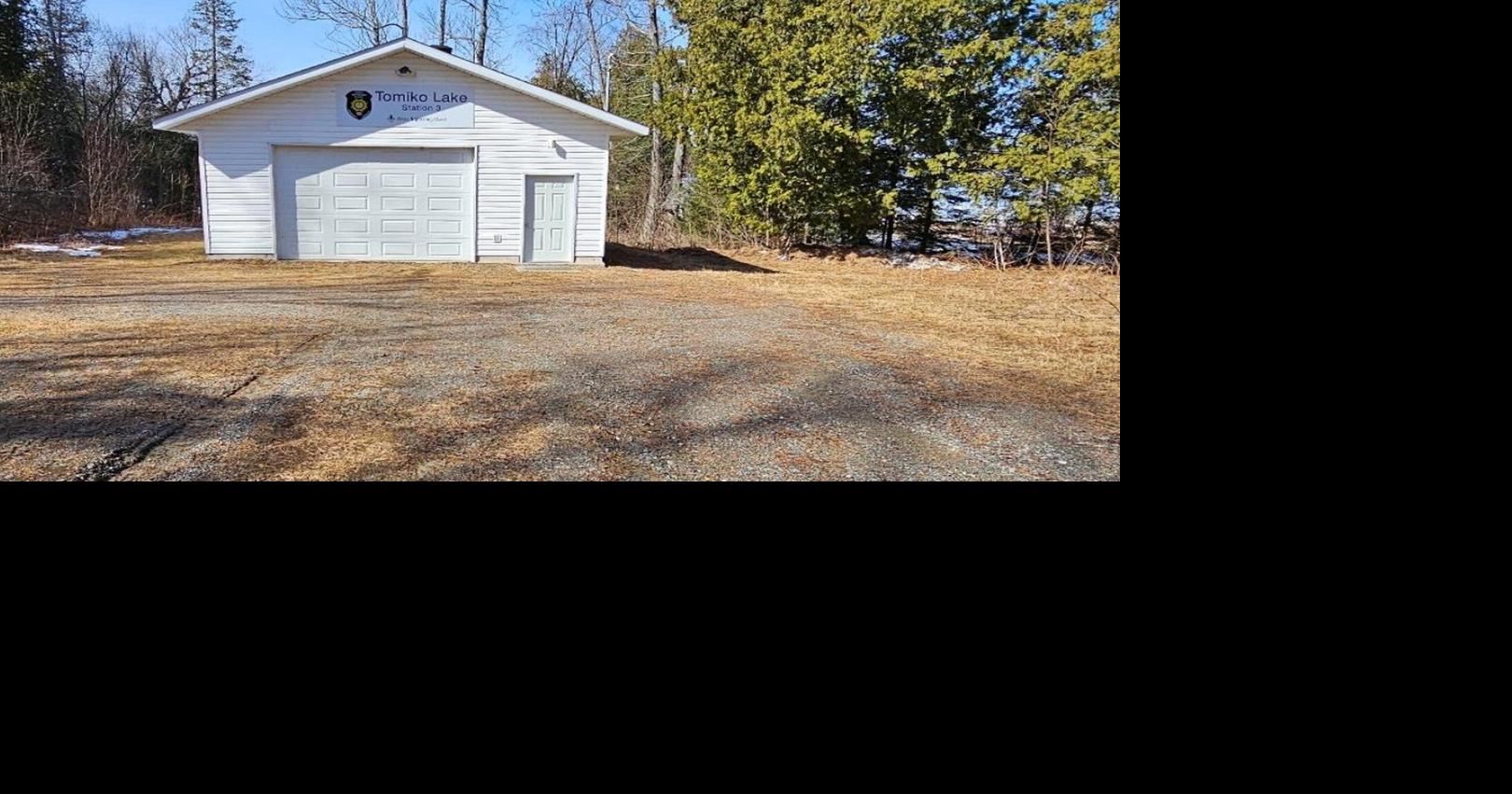 West Nipissing’s Tomiko Fire Hall meeting is set