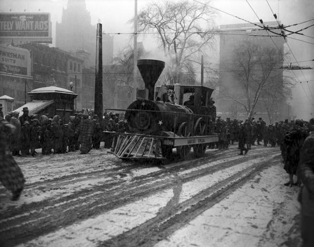 PHOTOS: Santa in Hamilton through the years