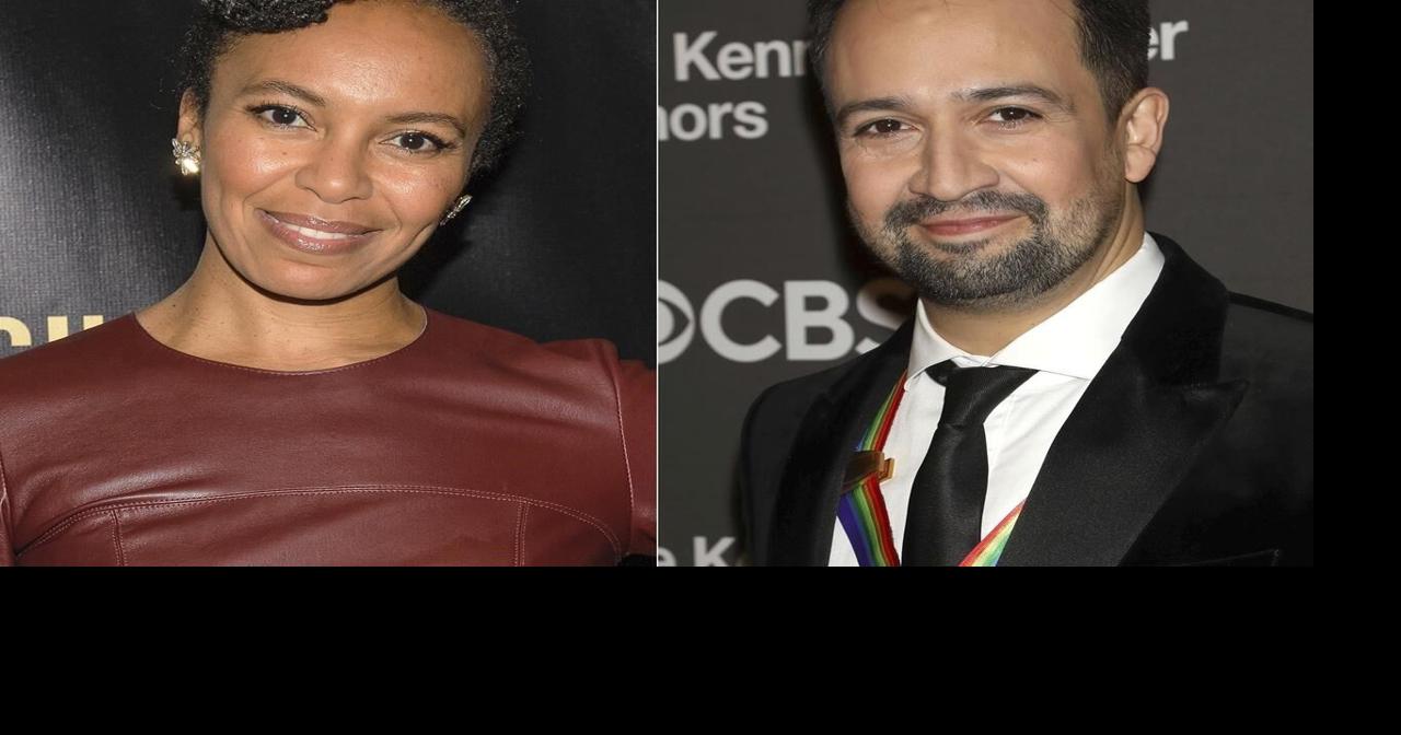 Lin-Manuel Miranda and Eisa Davis on their 'Warriors' musical concept album with Lauryn Hill