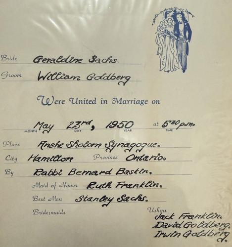 Heart warming news: Bill and Gerry said ‘I do’ 76 years ago