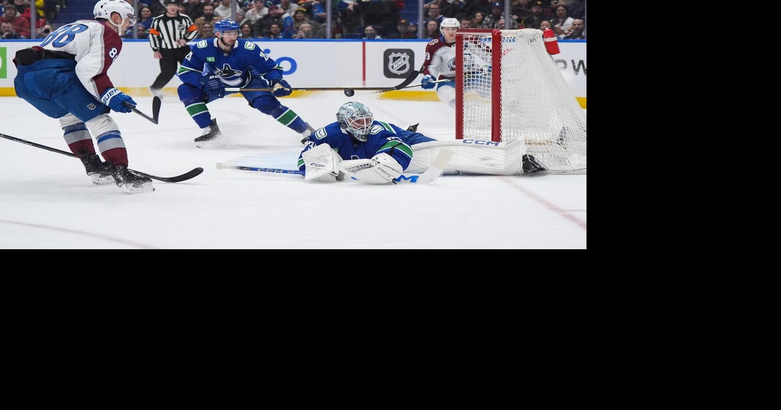 Goalie Thatcher Demko rounding into form with Vancouver Canucks