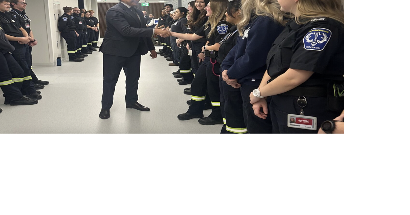 Provincial Plan Boosts Paramedic Training to Support Rural and Northern ...