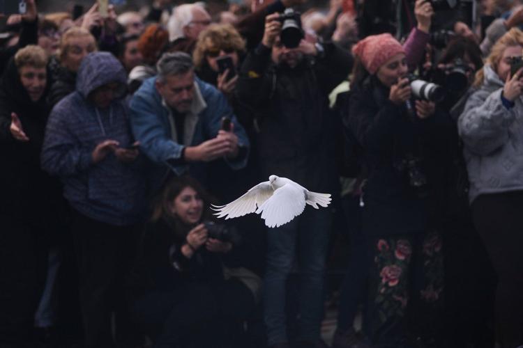 Photos show celebrations of Epiphany, also known as Three Kings Day