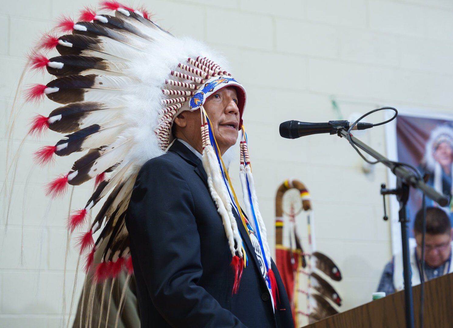 'We need unity': Bearspaw First Nation chief and council mark new term ...